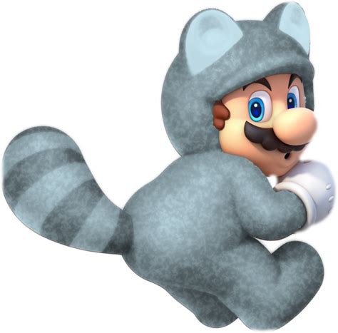 Render Statue Tanooki Mario By Thenightcapking On Deviantart