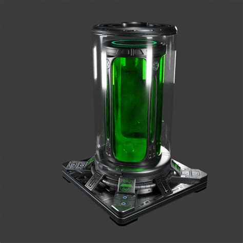 Alienincubator Lab Equipment Models Blenderkit