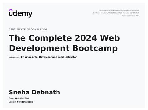 Sneha Debnath On Linkedin Webdevelopment Continuouslearning Codenewbie Udemybootcamp