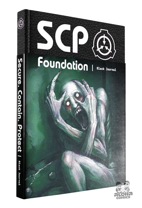 Scp Foundation Art Book Black Journal Para Books Amazon Fr Livres