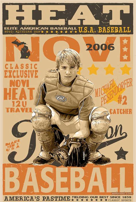 Vintage Sports Posters 6