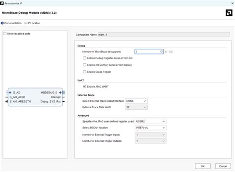 Vivado Design Suite Create Microblaze Based Design Using Ip