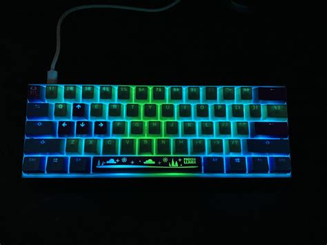 how do i fix this rgb issue r duckykeyboard