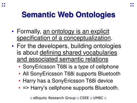 Ppt Semantic Web In The Context Broker Architecture Powerpoint