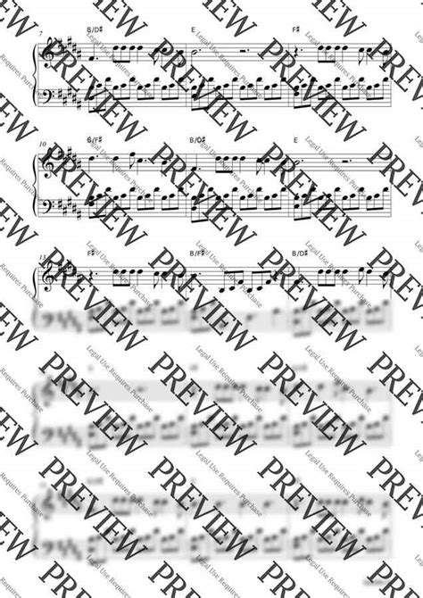 악보 너의 이름은 Ost Sparkle By 상상피아노