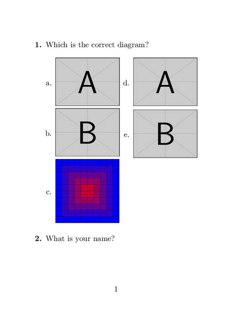 graphics how to put the labels of enumerated images at the middle