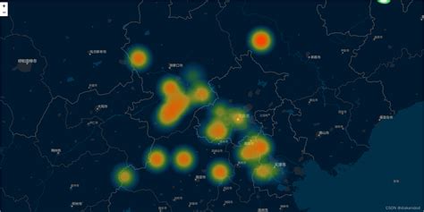 Leaflet热力图 Heatmapjs使用笔记new Heatmapoverlay Csdn博客