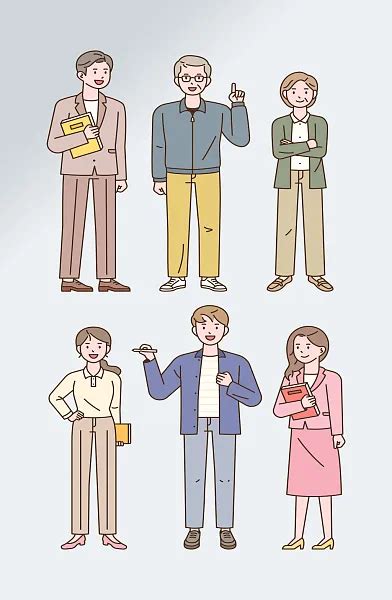 卡通儿童头像矢量图片素材 卡通儿童头像矢量设计模板下载 图巨人