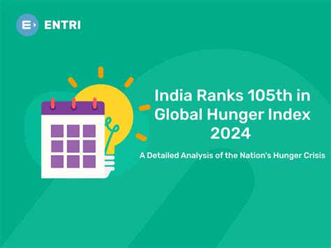 India Ranks 105th In Global Hunger Index 2024 A Detailed Analysis Of The Nation S Hunger Crisis