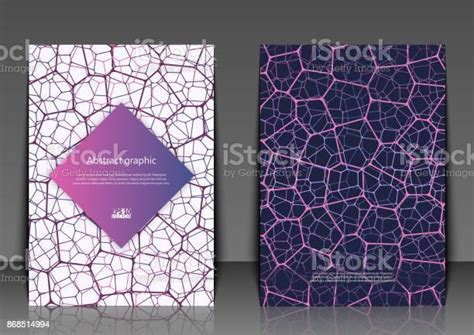 플라이어 템플릿 추상적인 배경입니다 분자 구조 및 통신 디자인에 대 한 과학적인 개념입니다 의료 기술 과학 배경입니다 Eps10 벡터 일러스트 레이 션 0명에 대한 스톡