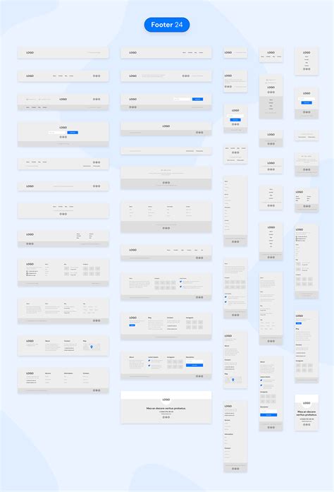 DOB Desktop Mobile Wireframe Web UI Kit Behance