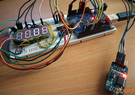 使用Arduino和四位数码管实现数字时钟 lcd显示 arduino CSDN博客