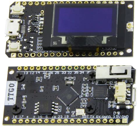 Lilygo® Ttgo Lora Devices Meshtastic