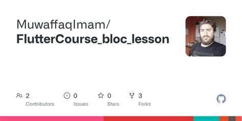 Fluttercoursebloclessonlibmaindart At Master · Muwaffaqimamfluttercoursebloclesson · Github