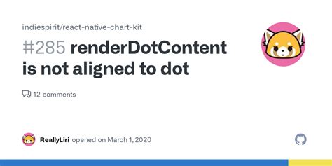 Renderdotcontent Is Not Aligned To Dot · Issue 285 · Indiespiritreact