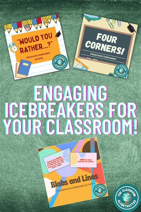 Classroom Icebreakers Activity Bundle Back To School First Day Fun And Games Icebreaker