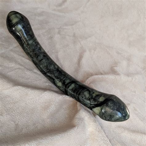 Serpent Stone Dildo Marble Dildo G Spot Prostate Massager Sex Toy Massage Wand Pleasure Wand