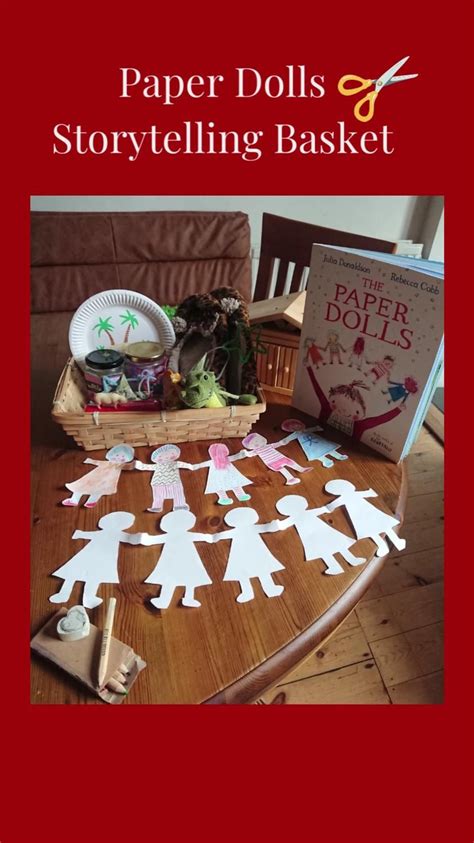 Paper Dolls Storytelling Basket Artofit