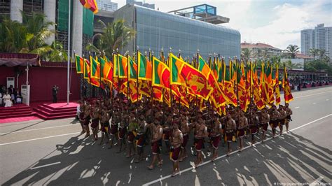 Sri Lanka Marks 75 Years Of Independence Amid Bankruptcy Dw 02042023