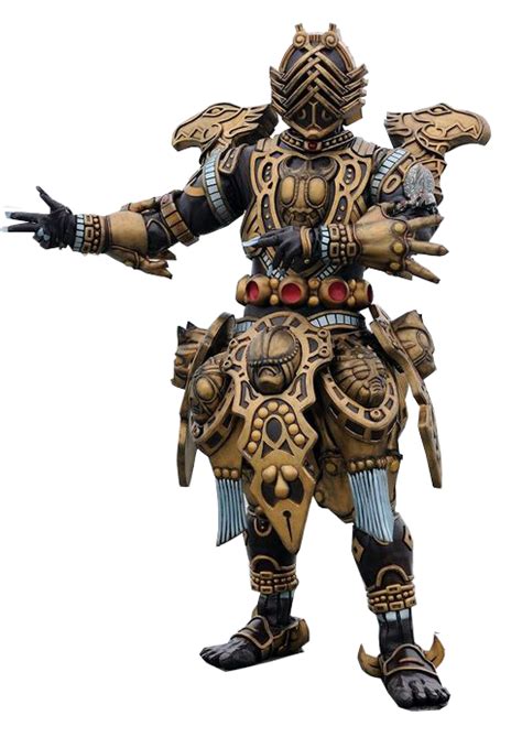 [kamen Rider Villain] Jyumenki Yum Cimil Render By Decade1945 On Deviantart
