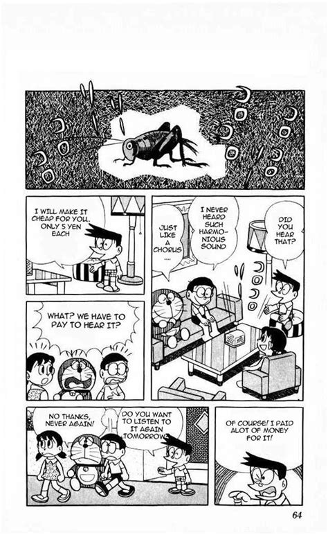Chapter 058moonlight And The Sounds Of Insects Doraemon Wiki Fandom
