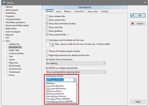 FAQ File Folder List