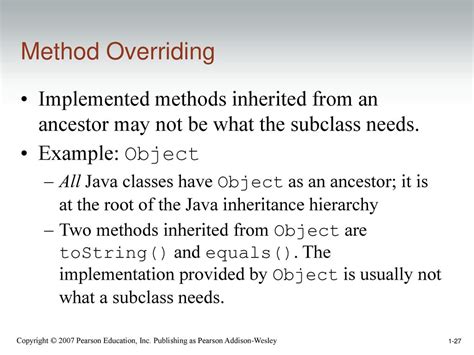 Chapter 1 Object Oriented Programming And Java Ppt Download