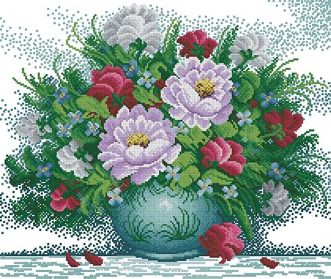 Набор для вышивания крестом Рукоделие Вышивка Подарок маме купить с доставкой по выгодным