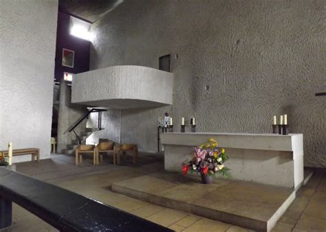 Le Corbusiers Ronchamp Chapel Is One Of His Most Important Buildings