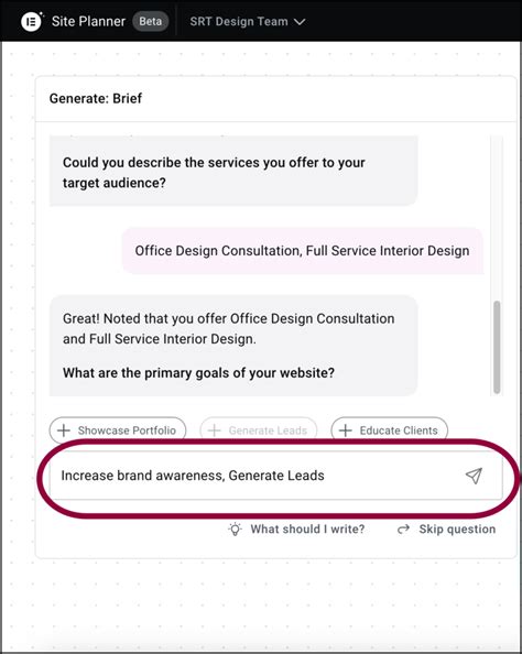 build an entire website from scratch with elementor ai s site planner