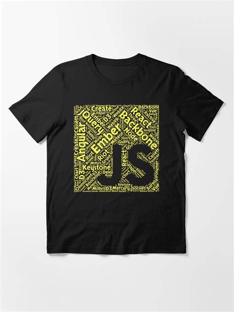Original Javascript Framework Programming Design T Shirt For Sale By