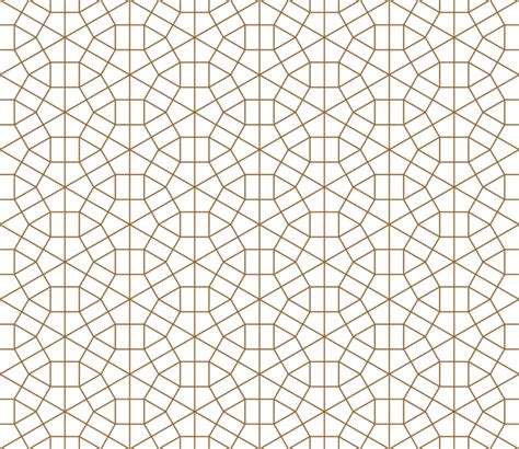 Japanese Seamless Kumiko Pattern Background Element Vector Average Background Image For Free