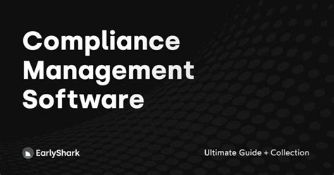 Compliance Management Software Ultimate Guide Collection