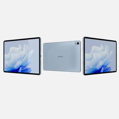 Huawei Matepad Air Blue D Model By Rever Art