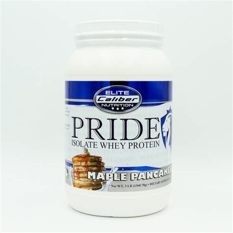 Elite Caliber Pride Isolate Protein Newdawnnation