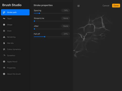 Create A Marble Effect Backing Paper In Procreate Creative Fabrica