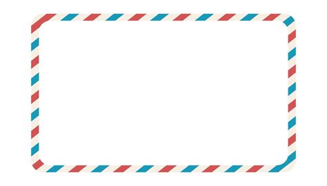 Postcard Border Vector Art Icons And Graphics For Free Download