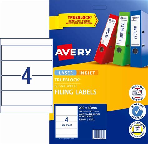 Free Lever Arch File Spine Label Template