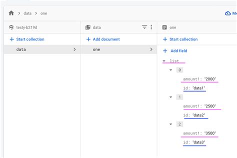 Flutter How To Write List Data To Firestore Read And Update Stack