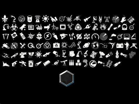 Sci Fi Interface Icons 02
