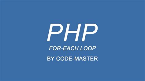 Foreach Loop In Php Hindiurdu Youtube