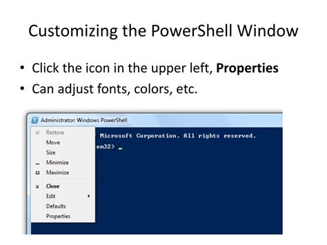 Ppt Powershell Powerpoint Presentation Free Download Id2502290