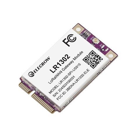 Buy Elecrow LR LoRaWAN Gateway Module SPI US SX