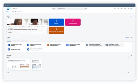 Sap Ariba Central Procurement Private Cloud Edition Centralised Purchasing