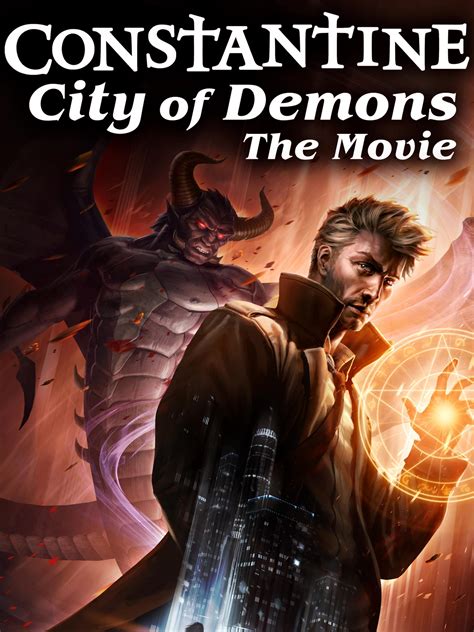 Constantine Animated Tv Show 60 Photos Moonagedaydream Film