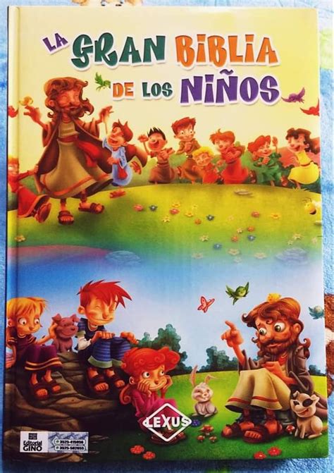 Editorial Gino La Gran Biblia De Los NiÑos 🙏🏻👧🏻🧒🏻 La