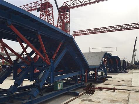 Hydraulic Precast Segment Mould For Shortline Hy Bridge Formwork Supplier In China