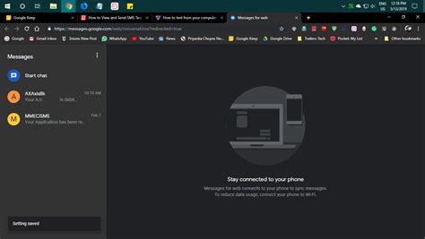How To Send Or View Your Android Text Messages Using Your Computer