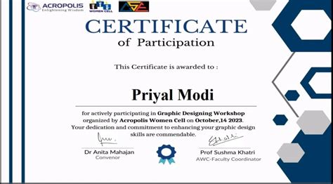 Priyal Modi On Linkedin Graphicdesign Womencell