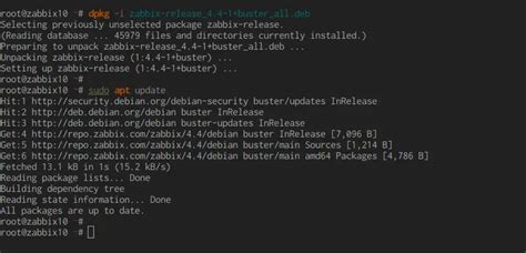 how to install zabbix on debian 10